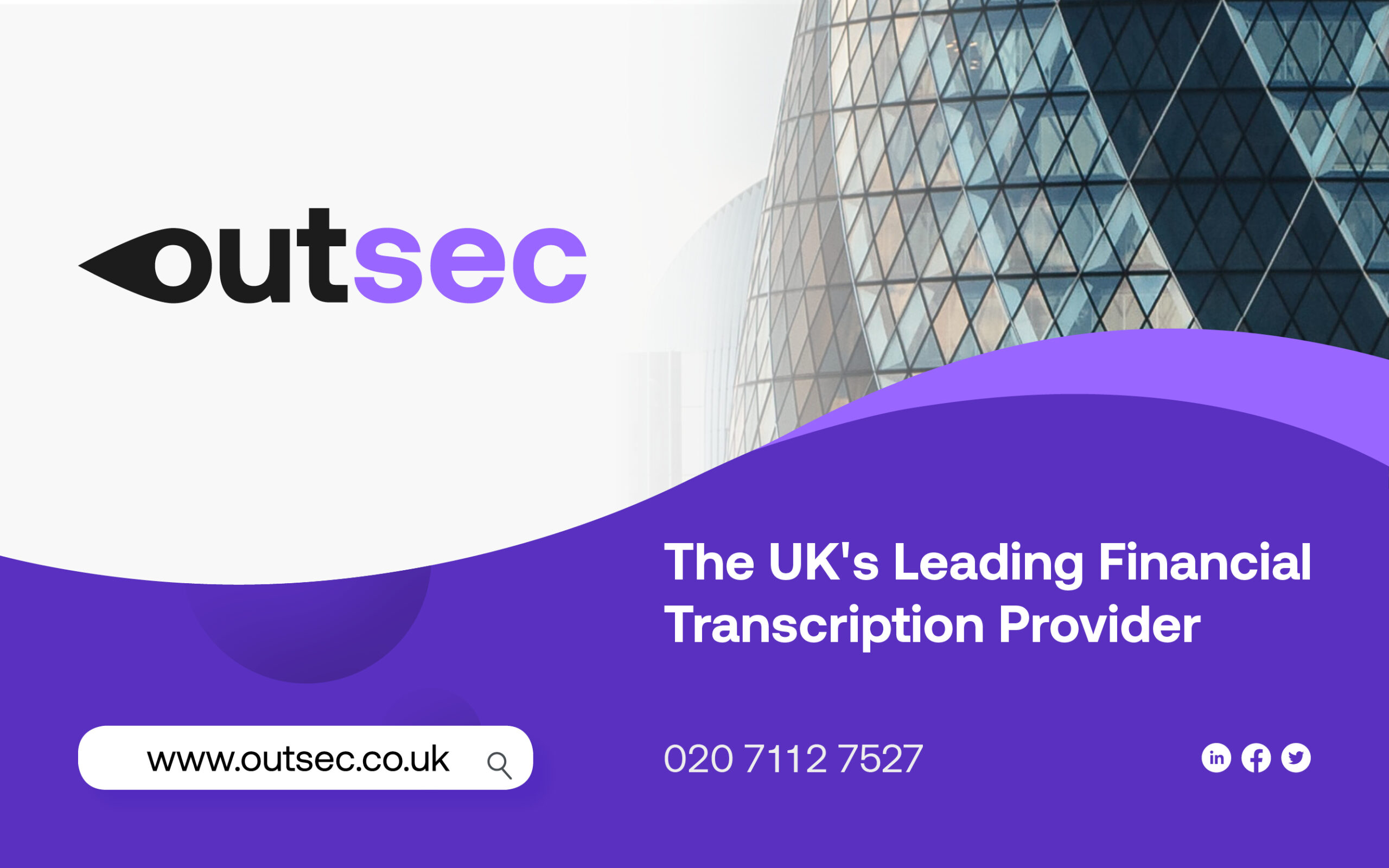 Financial Transcription | Outsec Leading Online Transcription